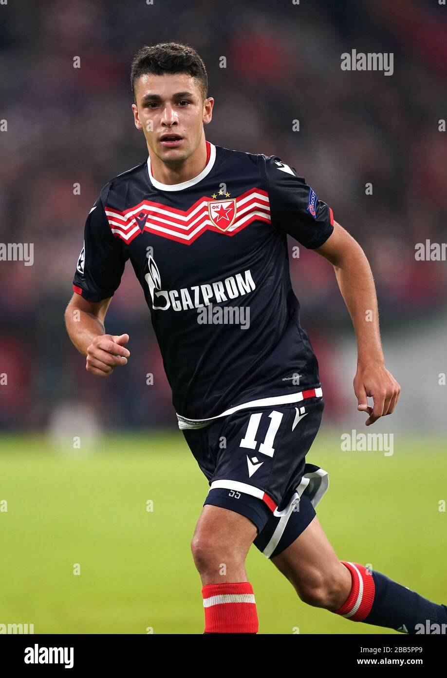 Mateo Garcia, Red Star Belgrade Stock Photo - Alamy