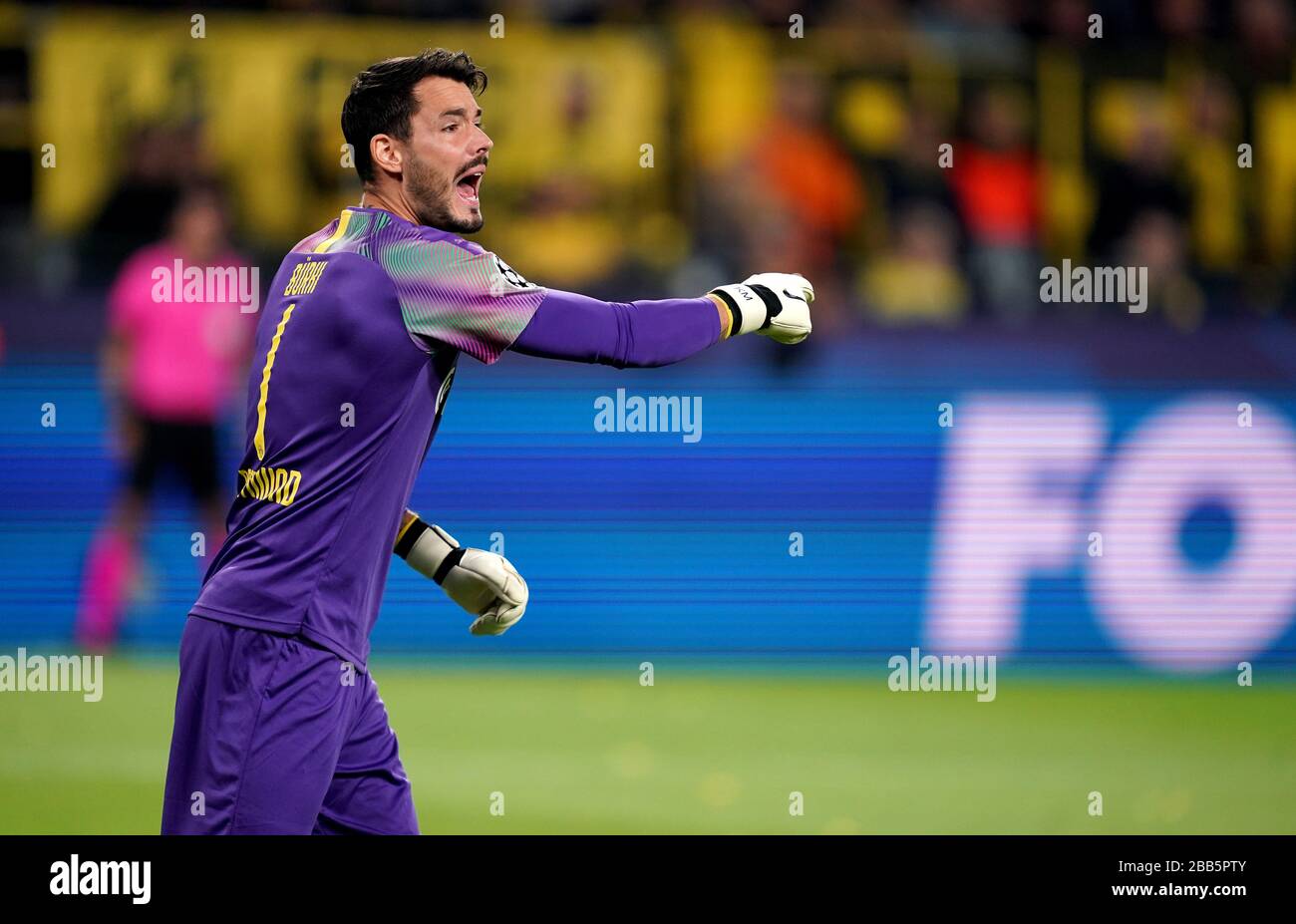 Borussia Dortmund goalkeeper Roman Burki Stock Photo - Alamy