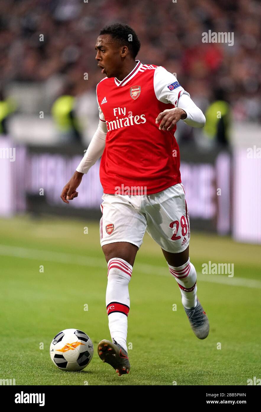 Willock arsenal hi-res stock photography and images - Alamy