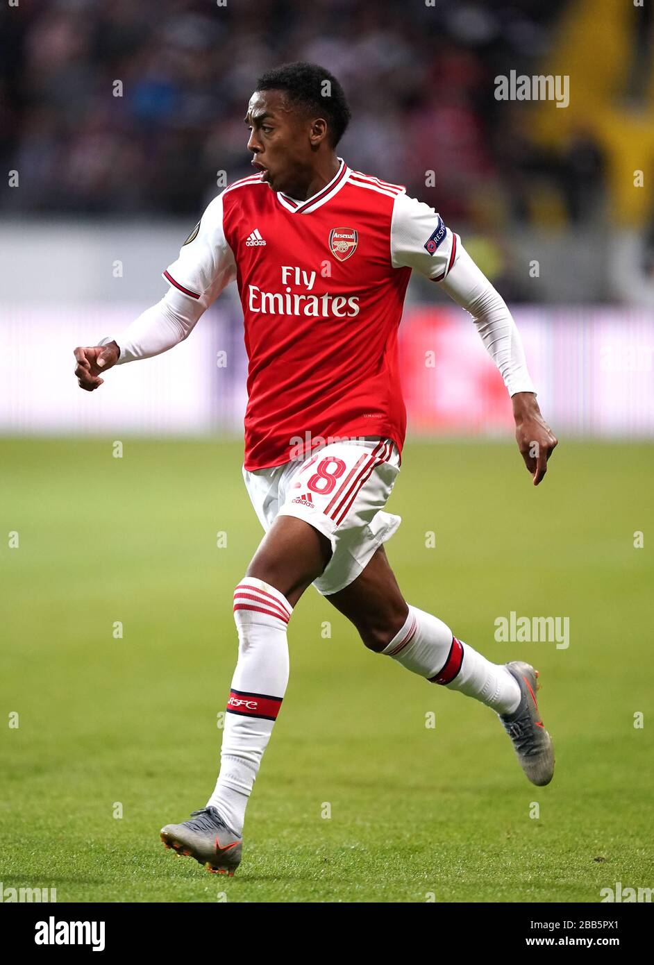 Joe willock arsenal hi-res stock photography and images - Alamy