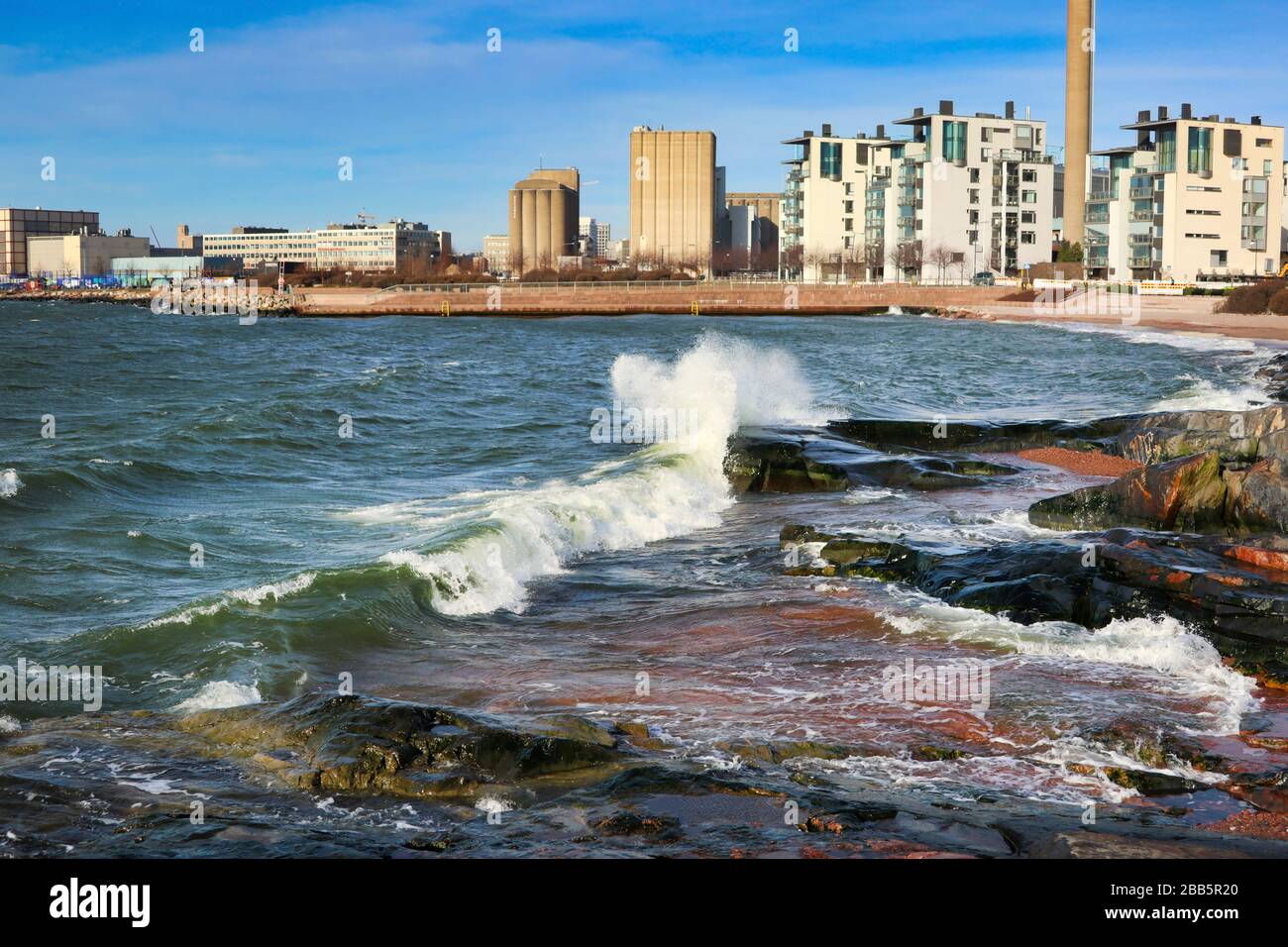 Helsinki waterfront hi-res stock photography and images - Alamy