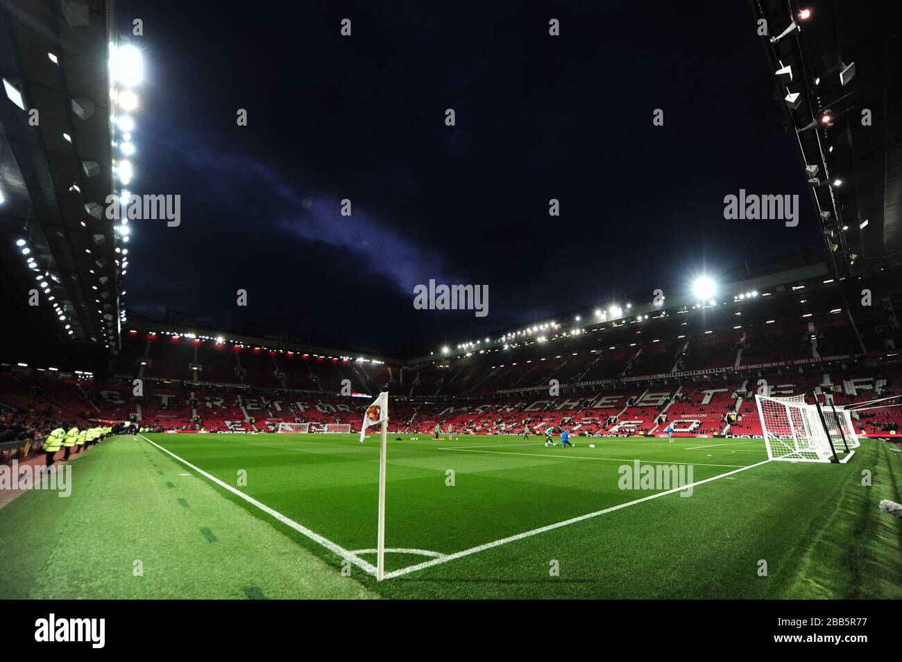 A general view of Old Trafford Stock Photo - Alamy