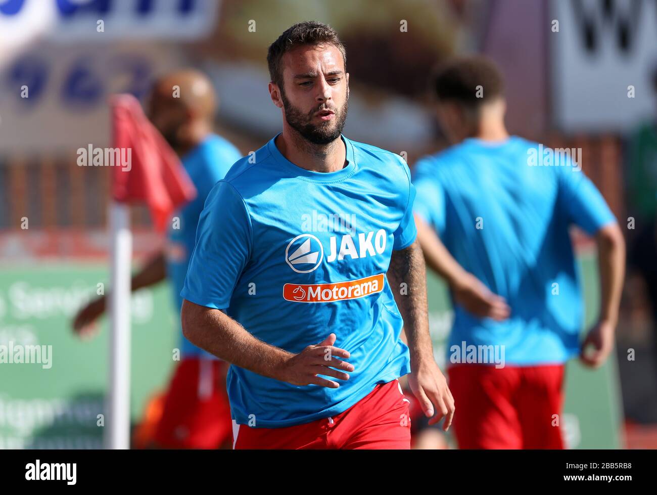 Kidderminster Harriers' Richard Peniket Stock Photo - Alamy