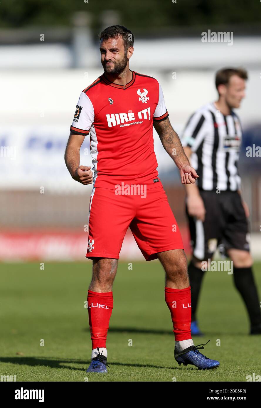 Kidderminster Harriers' Richard Peniket Stock Photo - Alamy