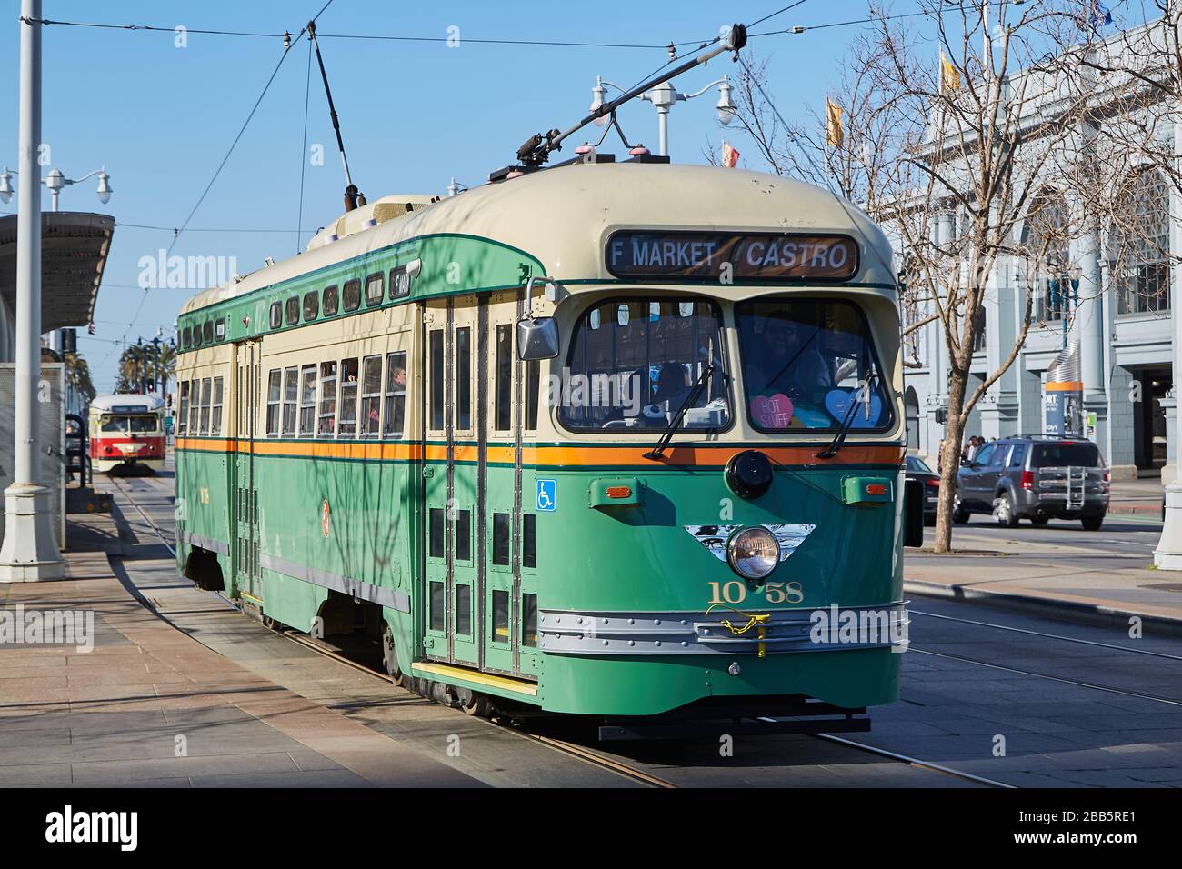 San Francisco Street Car Stock Photo - Alamy