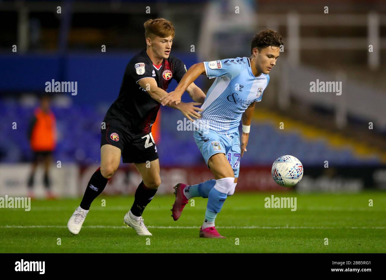 Coventry citys callum ohare battle hi-res stock photography and images ...