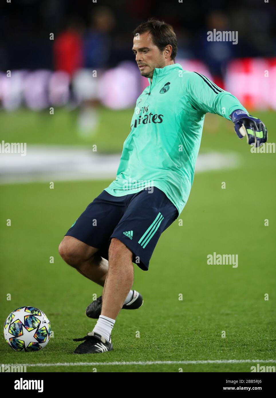 Real Madrid's goalkeeper coach Roberto Vazquez Stock Photo - Alamy