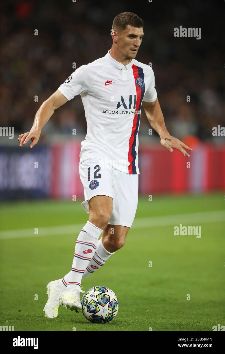 Paris Saint Germain's Thomas Meunier Stock Photo - Alamy