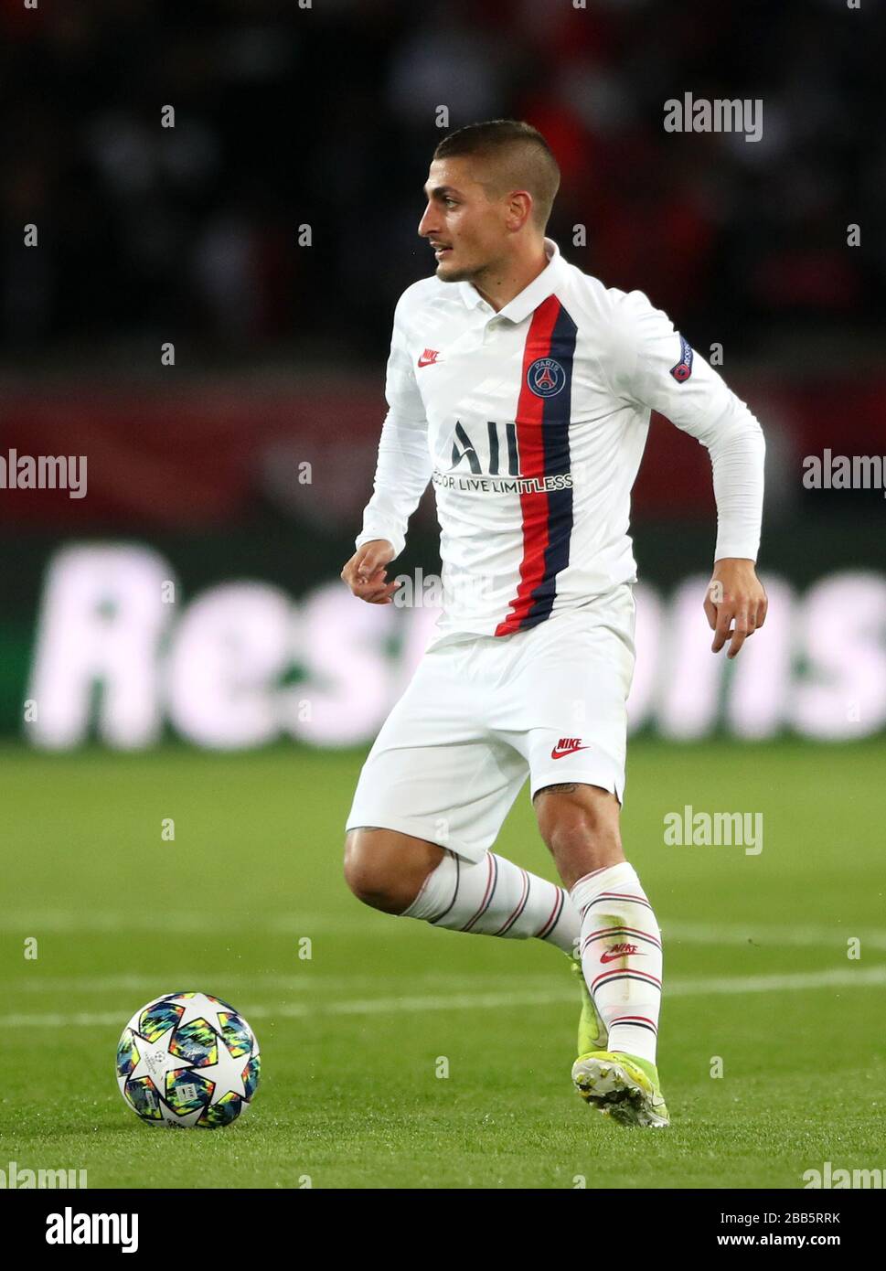 Paris Saint-Germain's Marco Veratti Stock Photo - Alamy