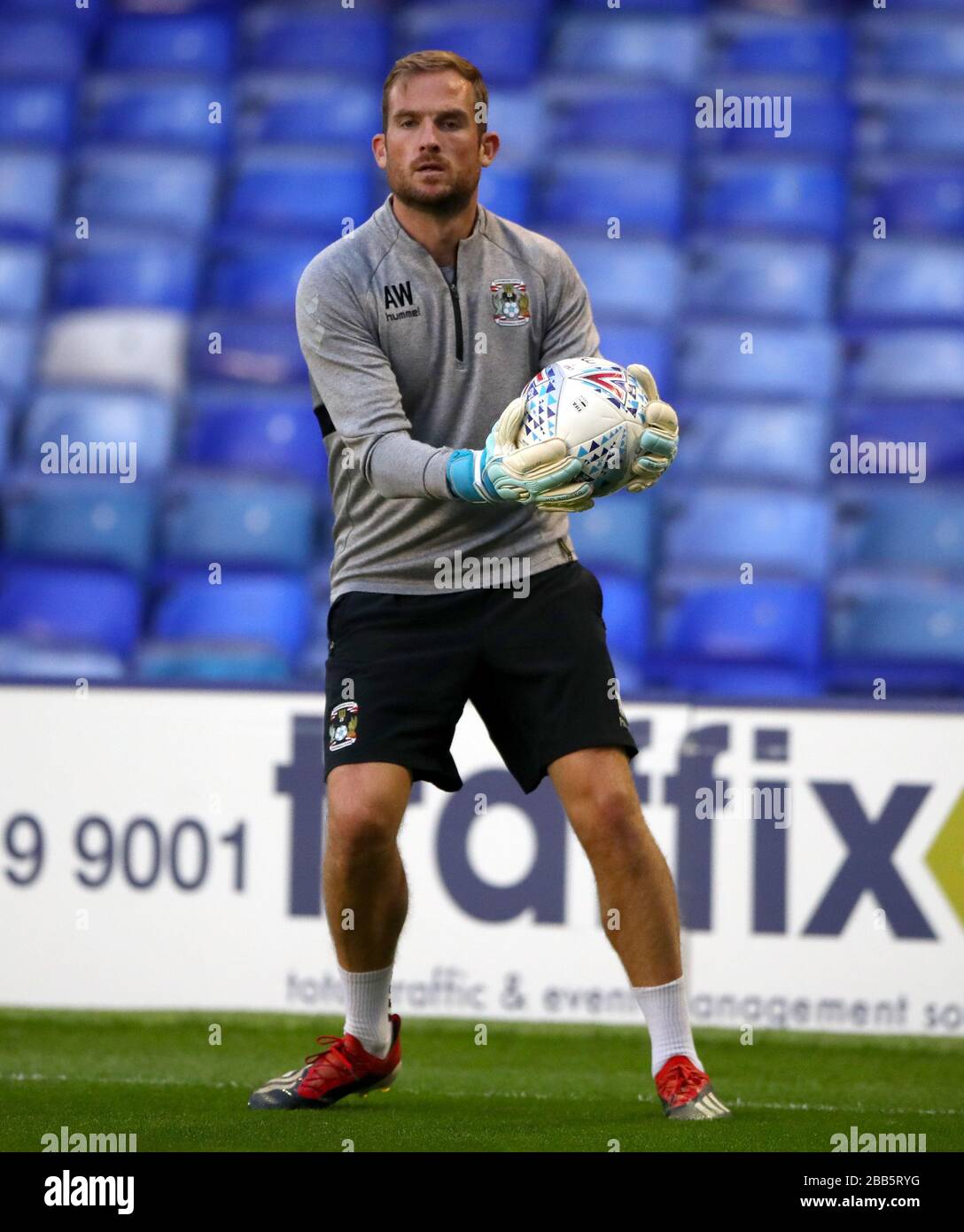 Coventry City goalkeeping coach Aled Williams Stock Photo - Alamy