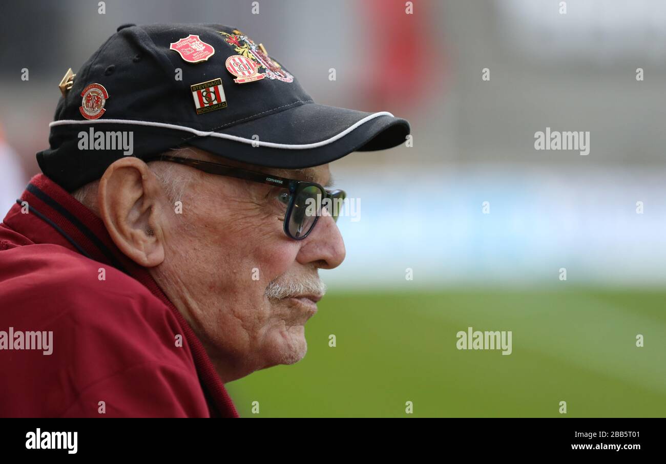 Stevenage fan hi-res stock photography and images - Alamy