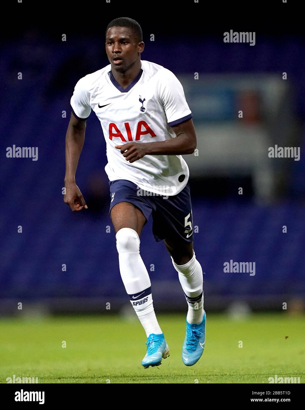 Tottenham Hotspur U21's Shilow Tracey in action Stock Photo - Alamy
