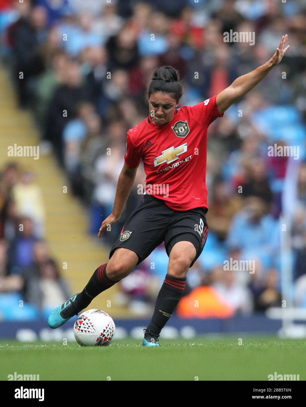 Manchester United's Jess Sigsworth Stock Photo - Alamy