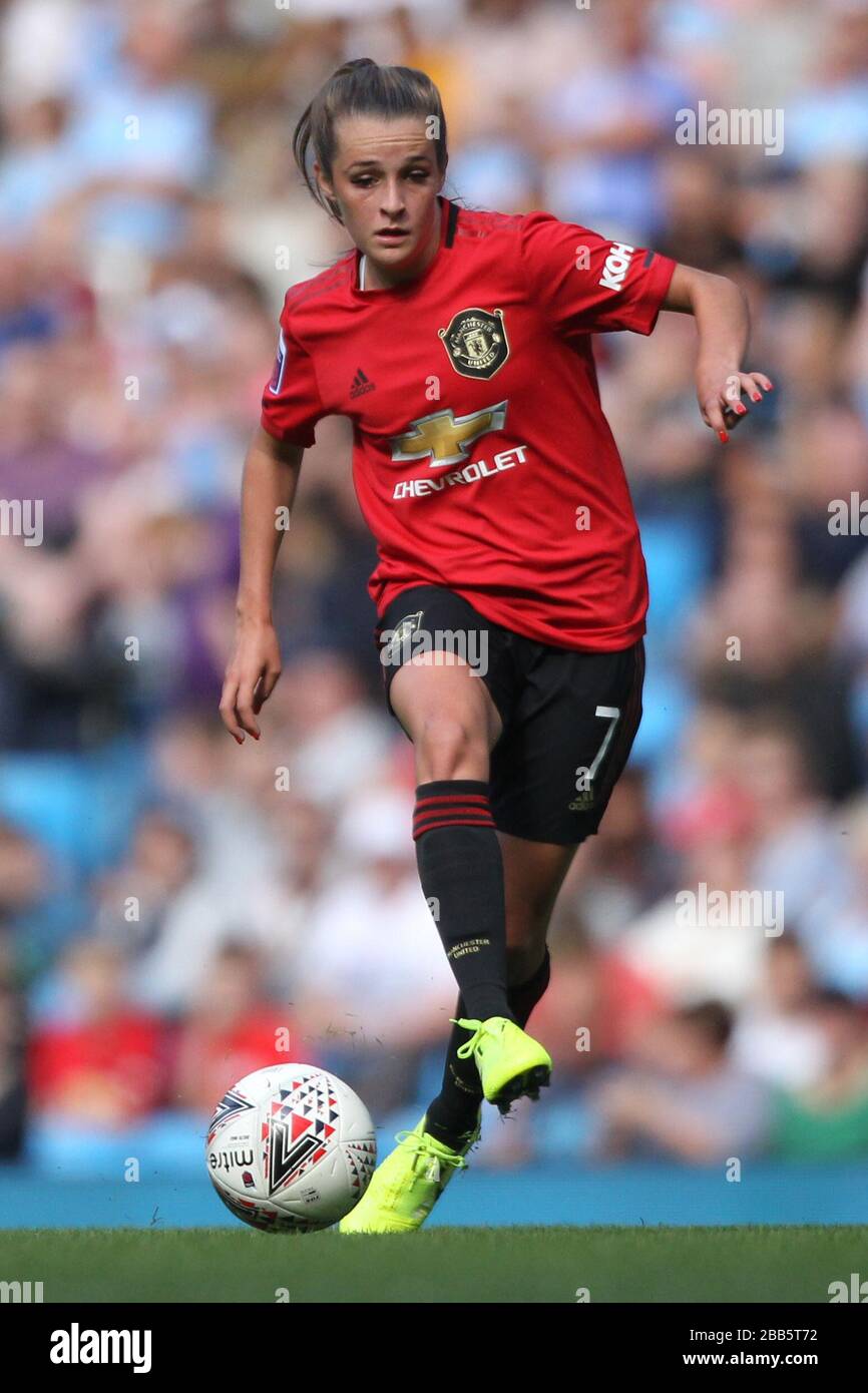 Manchester United's Ella Toone Stock Photo - Alamy