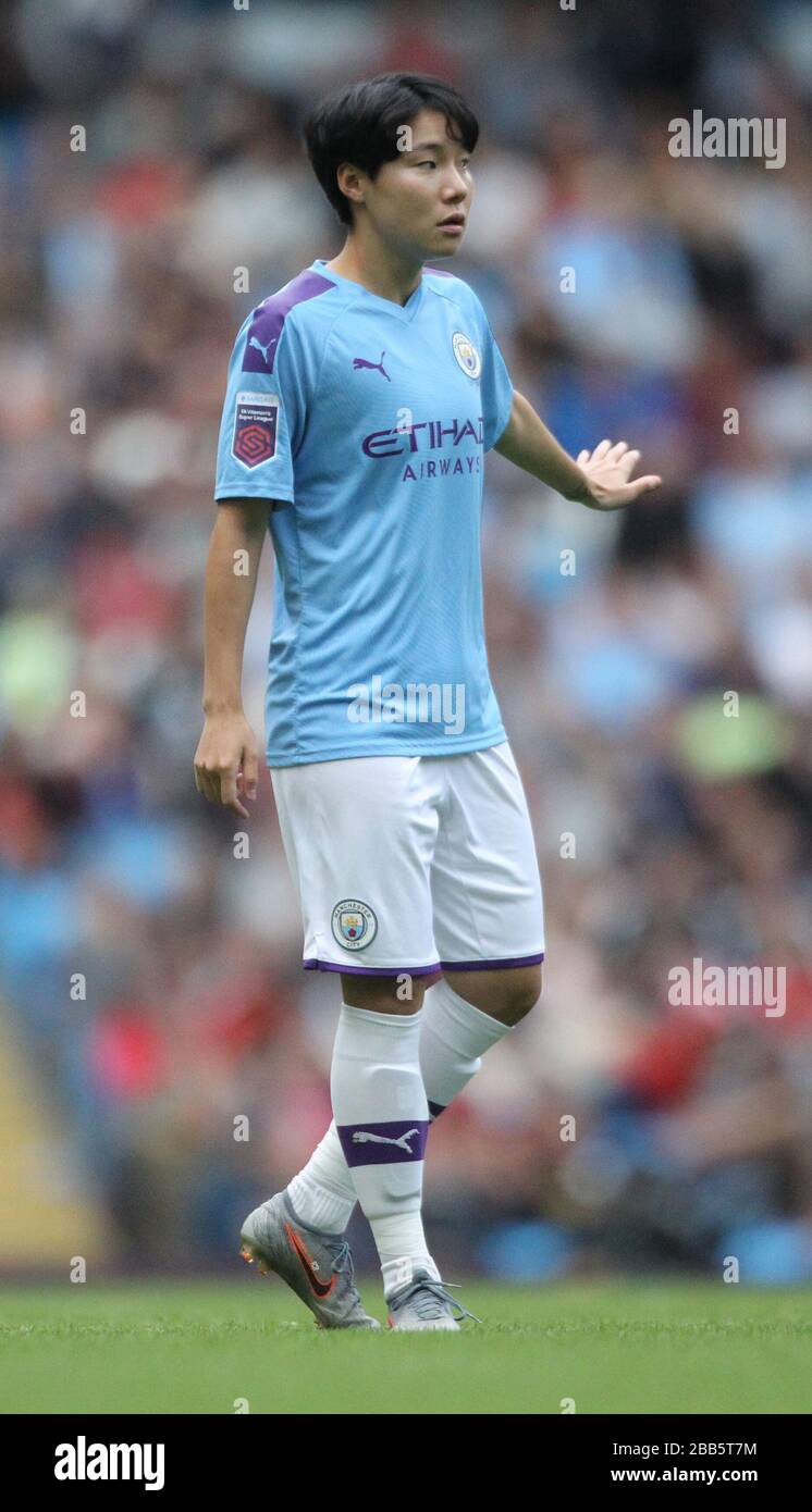 Manchester City's Lee Geum-Min Stock Photo - Alamy