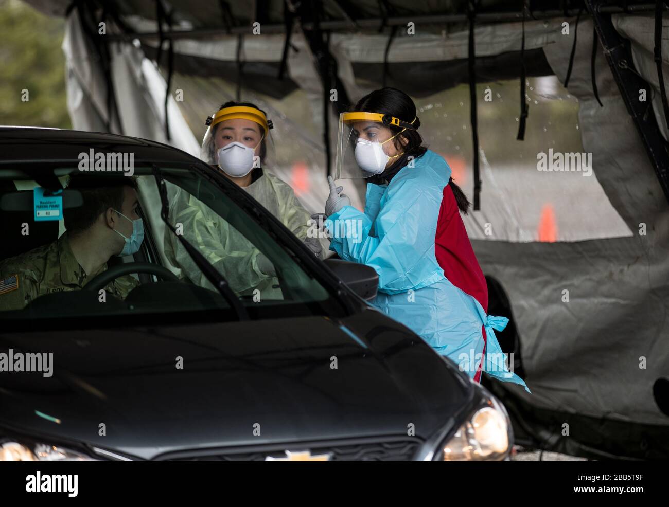 U.S. Army medical staff from the 62nd Medical Brigade, conduct enhanced ...