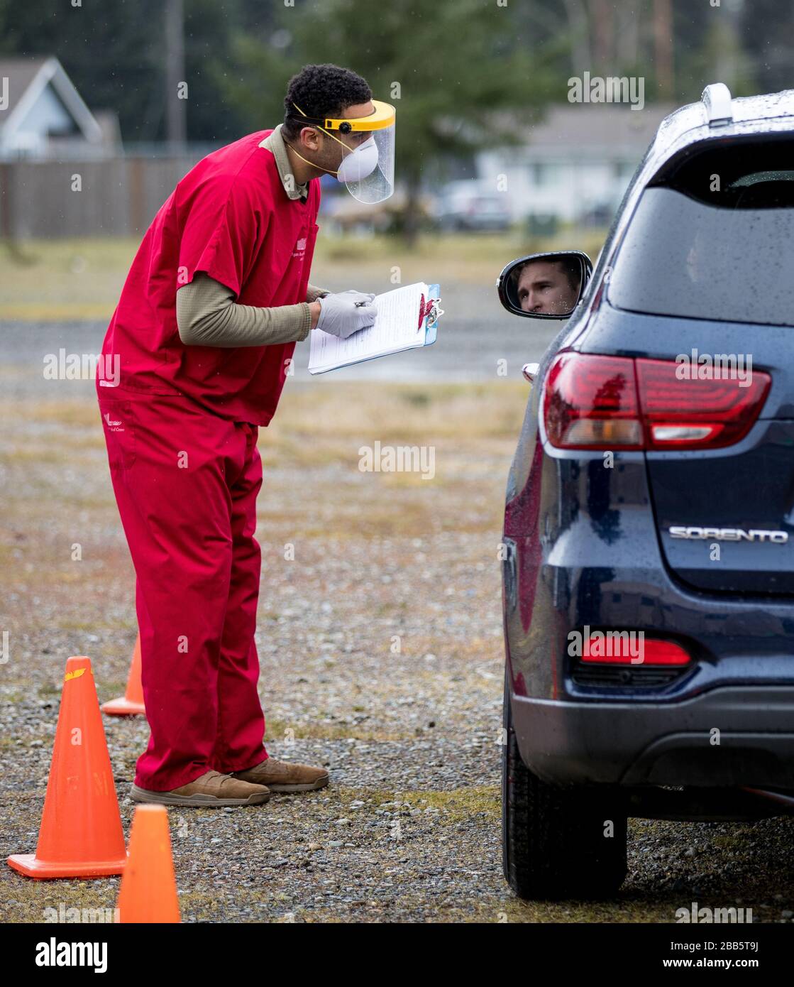 U.S. Army medical staff from the 62nd Medical Brigade, conduct enhanced ...