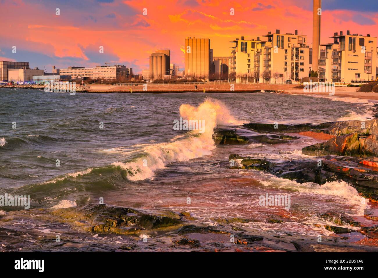 Helsinki waterfront hi-res stock photography and images - Alamy