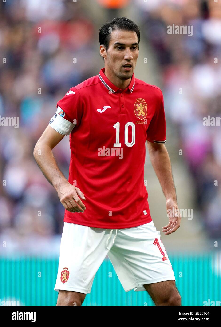 Bulgaria's Ivelin Popov Stock Photo - Alamy