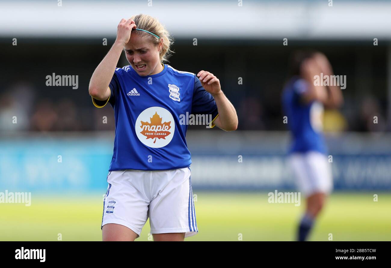 Birmingham City Women's Simone Magill Stock Photo - Alamy