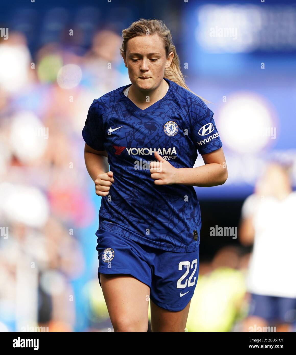 Chelsea Women's Erin Cuthbert Stock Photo - Alamy