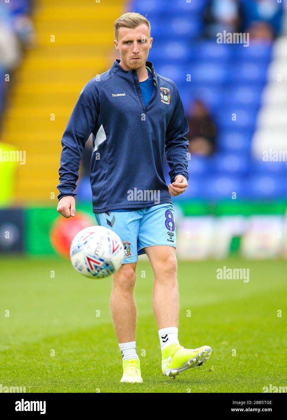 Coventry City's Jamie Allen during the Sky Bet League One match at St ...