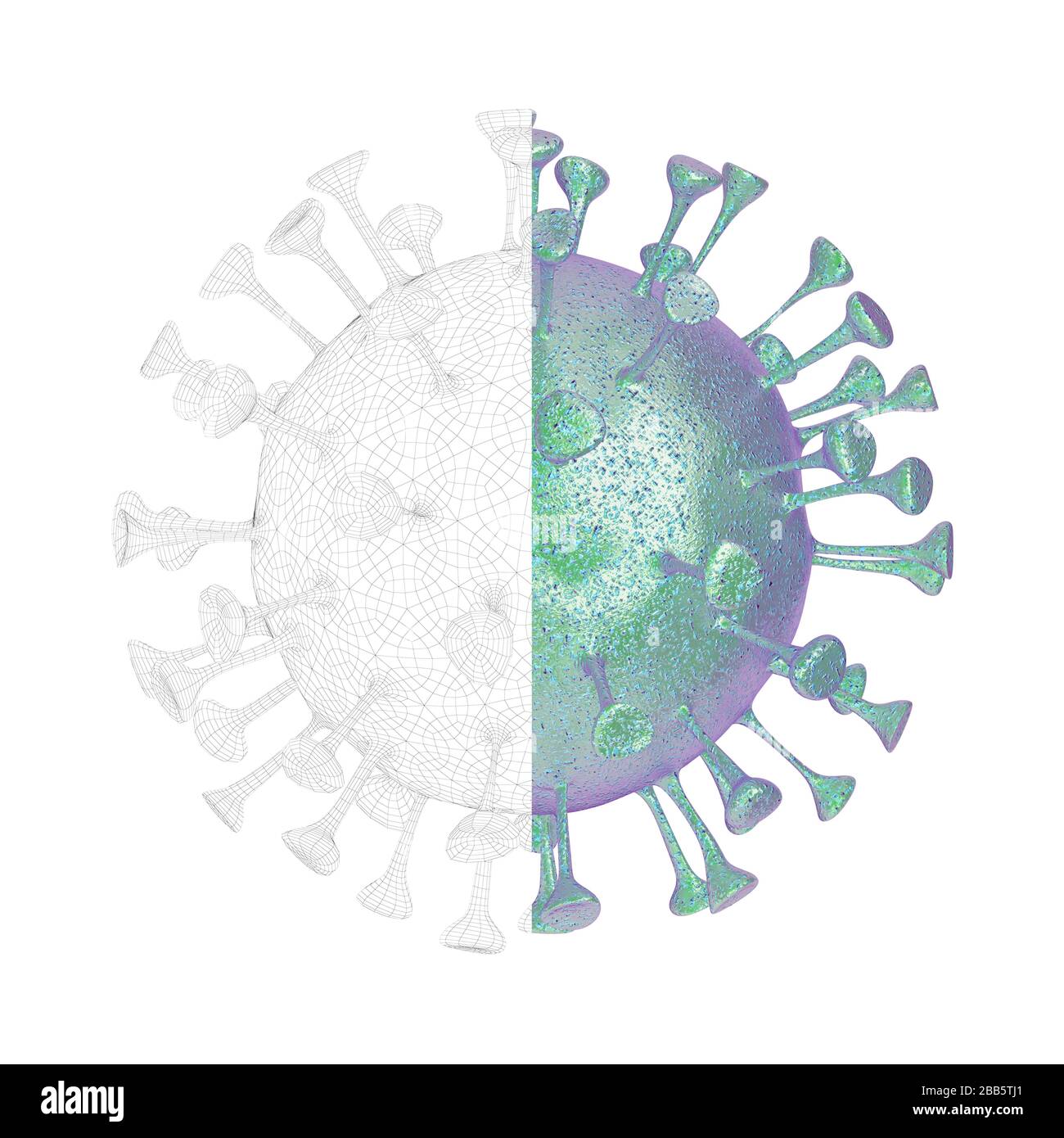 Visible wire hi-res stock photography and images - Alamy