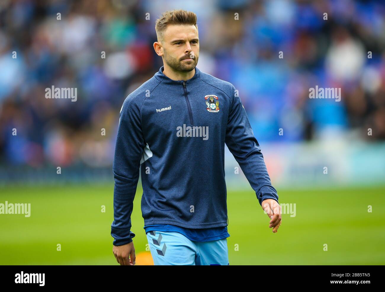 Coventry City's Matty Godden during the Sky Bet League One match at St ...