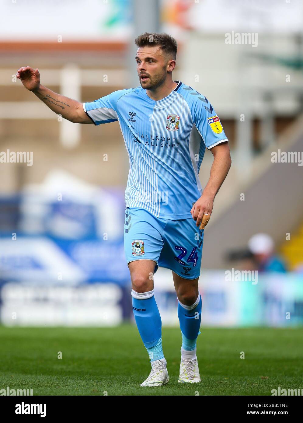 Coventry City's Matty Godden during the Sky Bet League One match at St ...