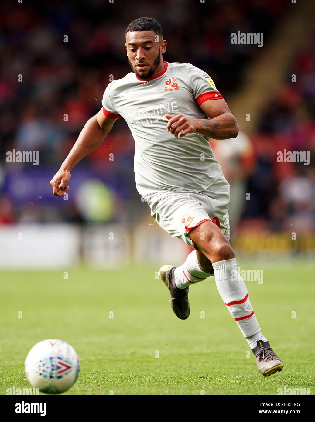Swindon Town's Keshi Anderson Stock Photo - Alamy
