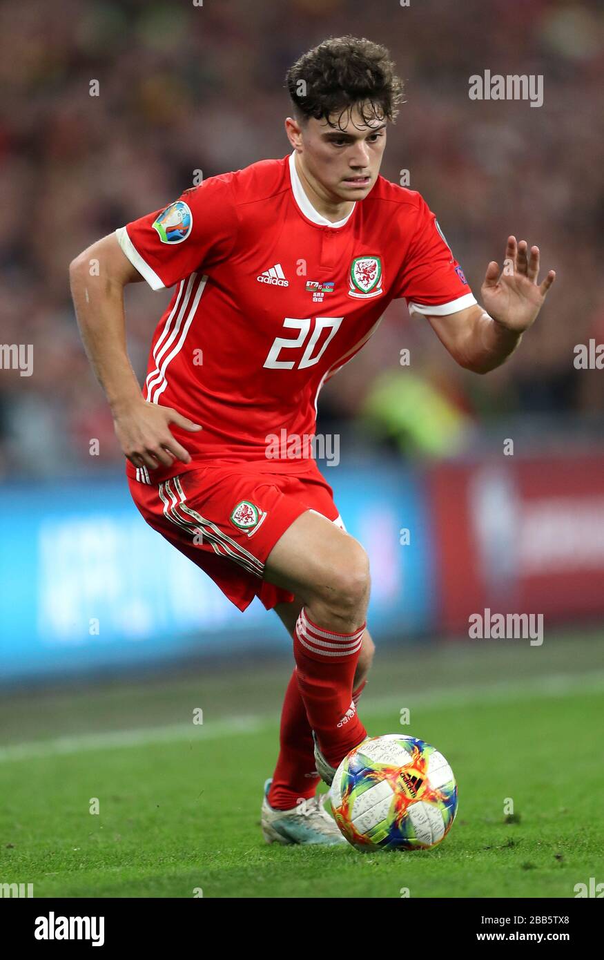 Wales' Daniel James Stock Photo - Alamy