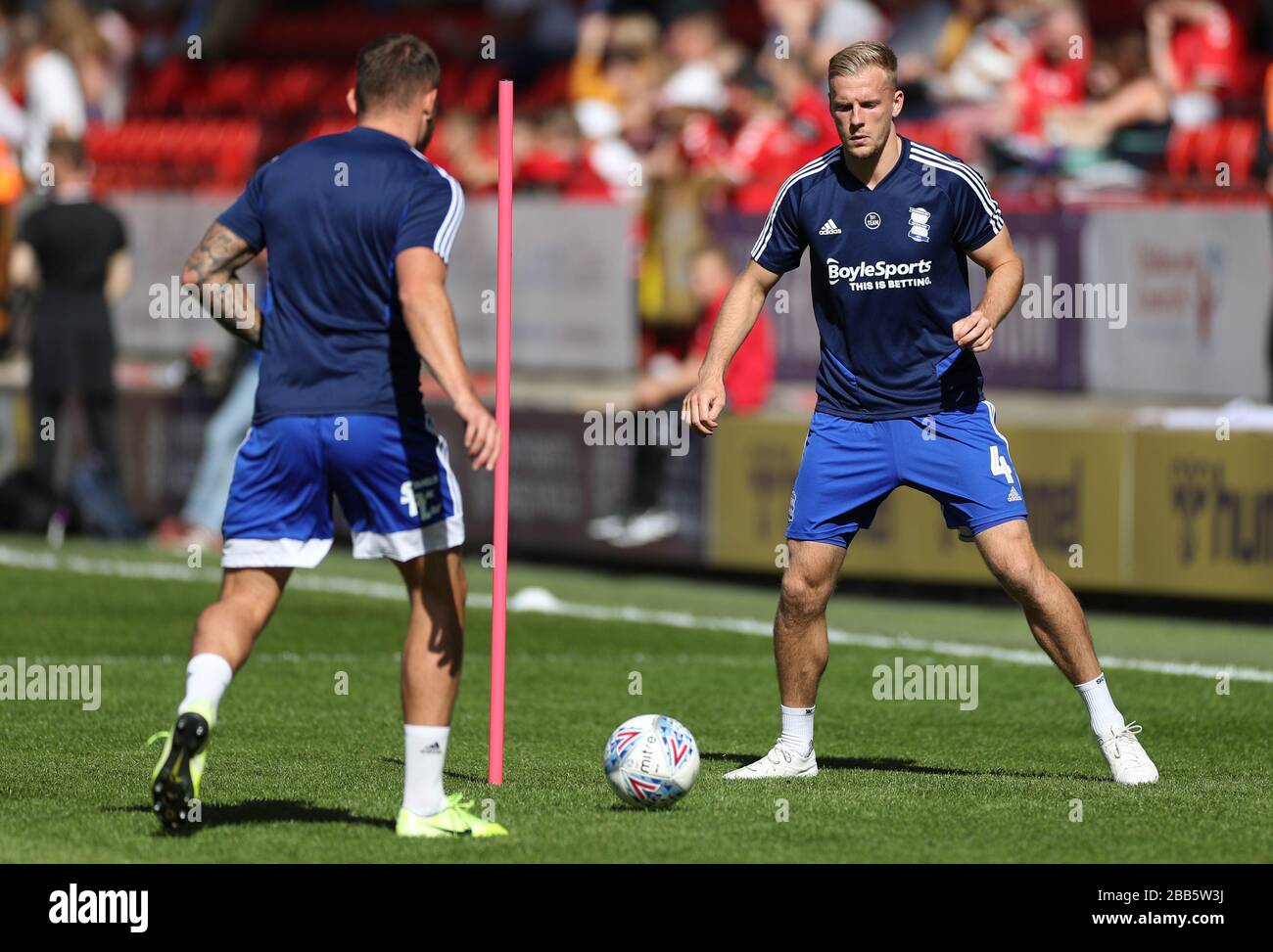 Birmingham City's Marc Roberts ahead of the match Stock Photo - Alamy