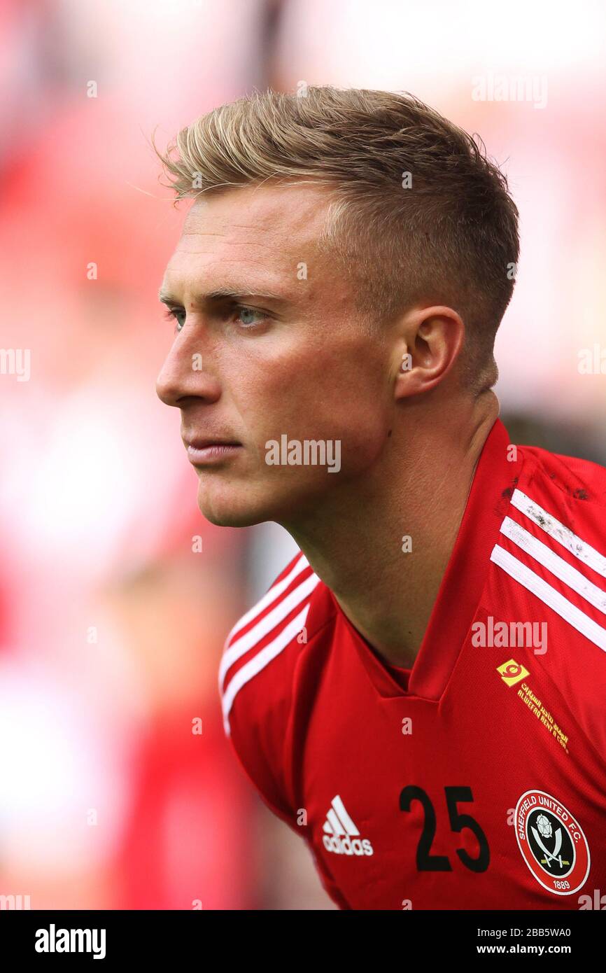 Sheffield United goalkeeper Simon Moore Stock Photo - Alamy