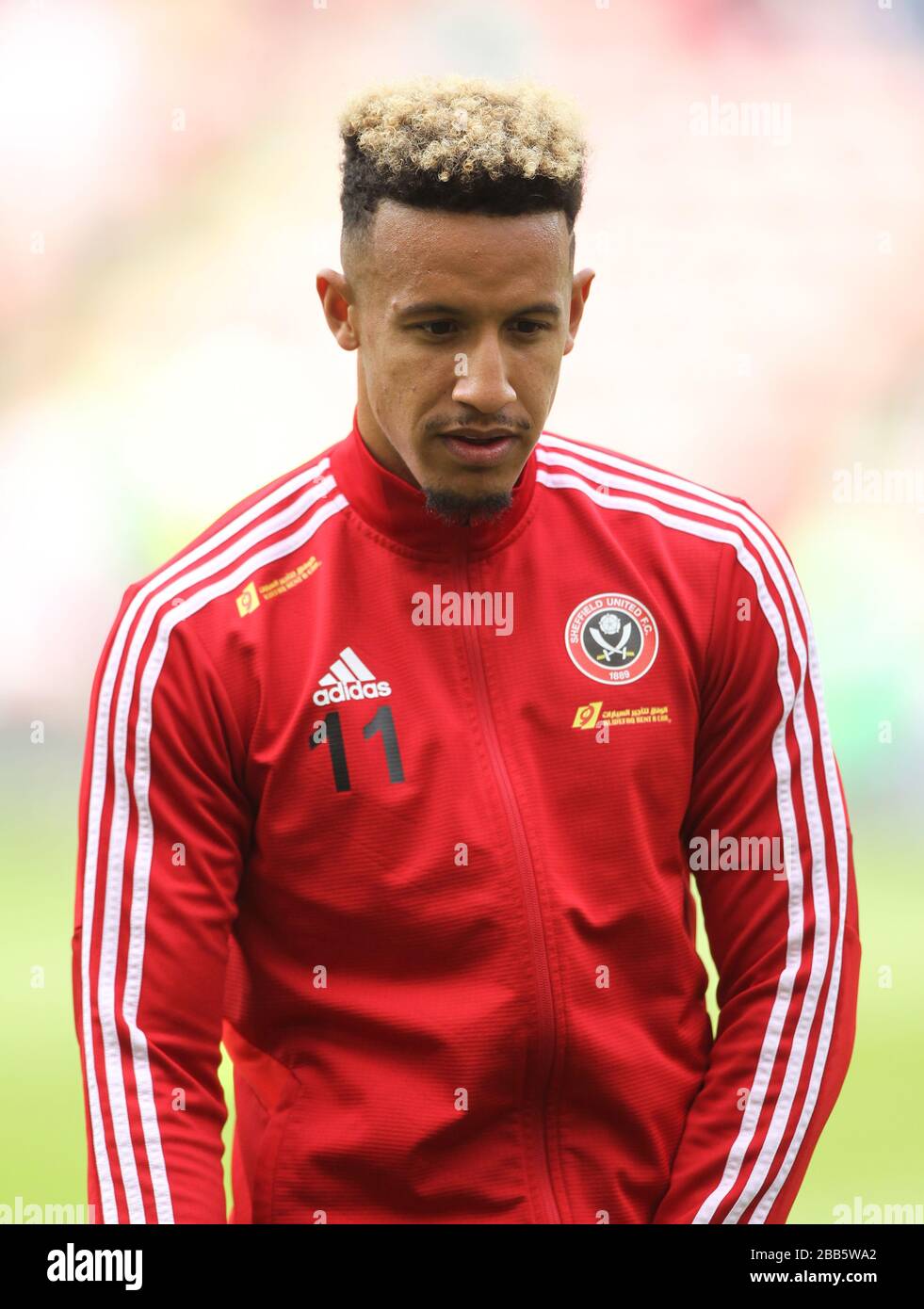 Sheffield United's Callum Robinson Stock Photo - Alamy