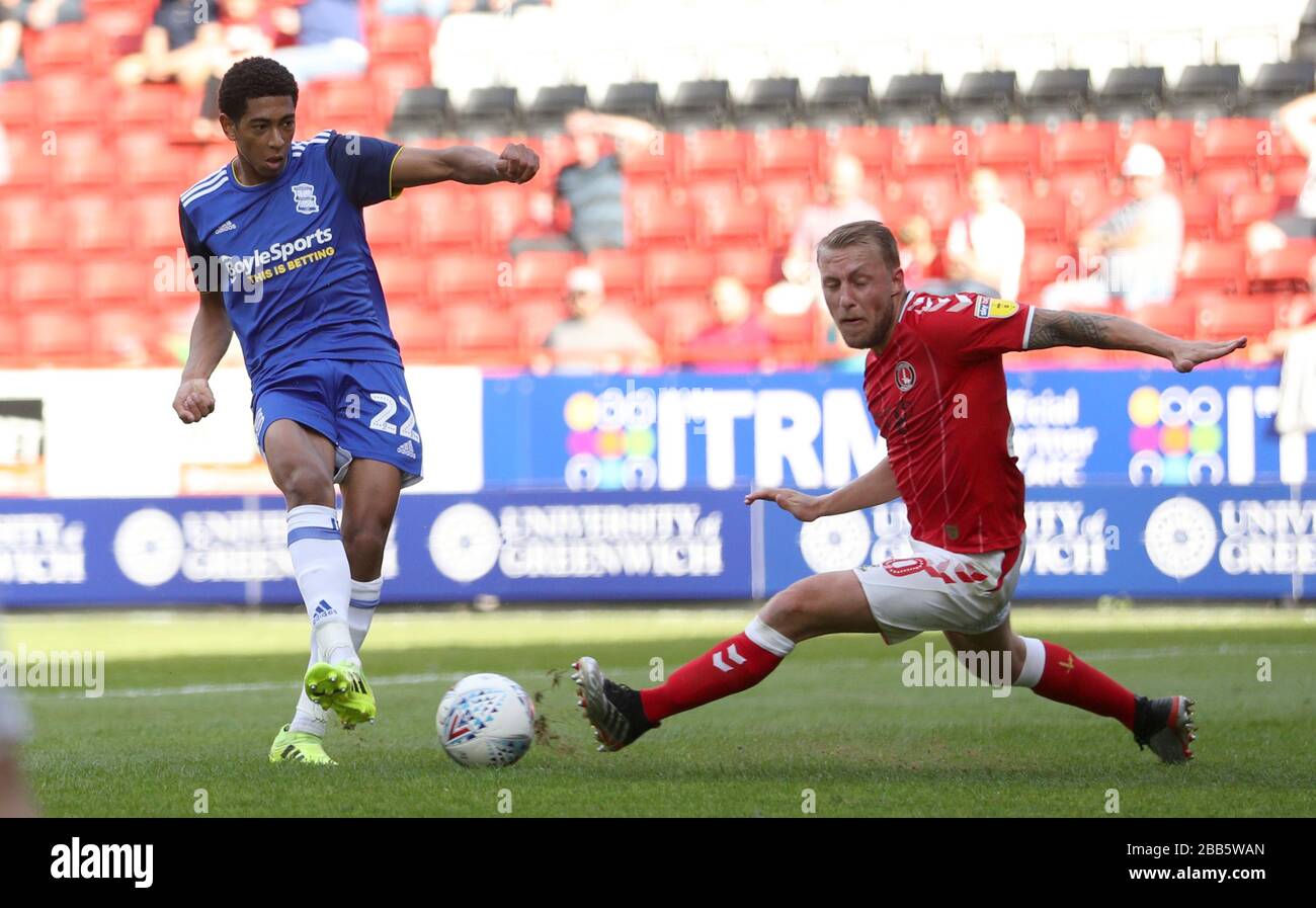 Jude bellingham birmingham goal hi-res stock photography and images - Alamy