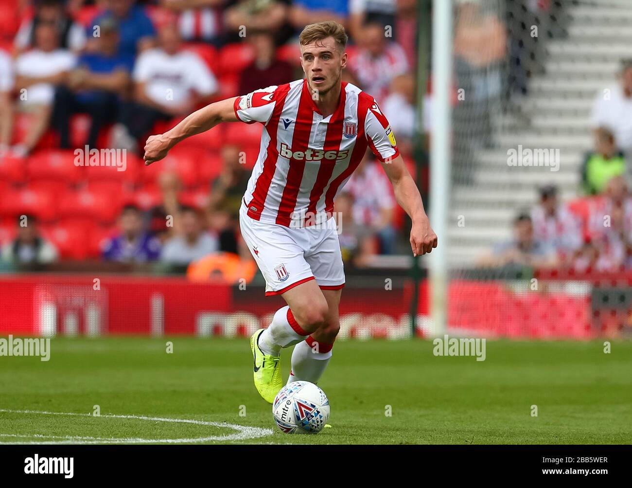 Stoke City's Liam Lindsay Stock Photo - Alamy
