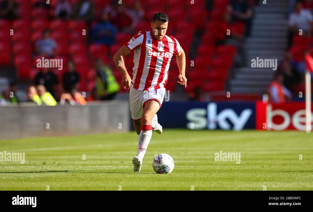 Stoke City's Lee Gregory Stock Photo - Alamy