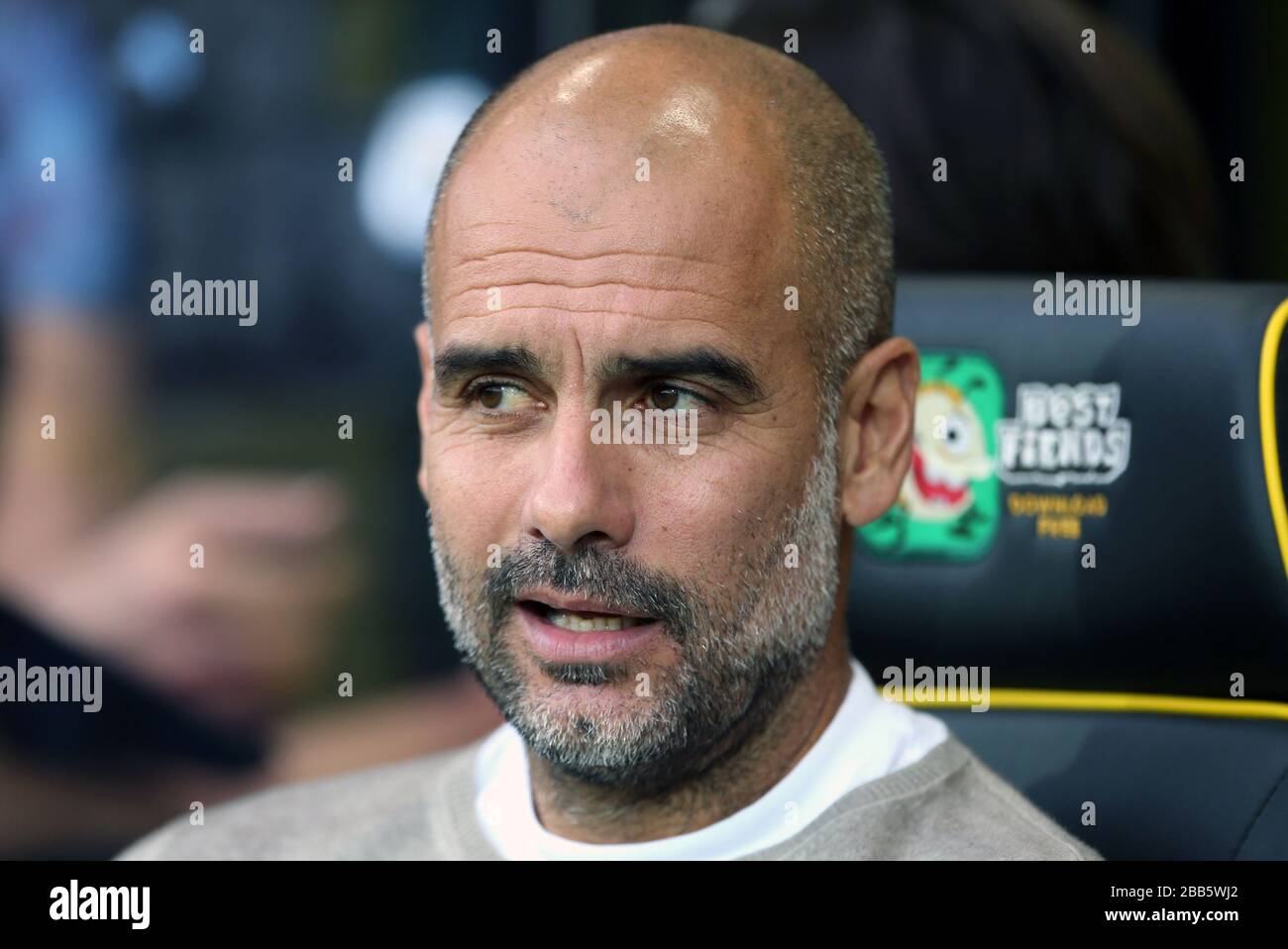 Manchester City manager Pep Guardiola Stock Photo - Alamy