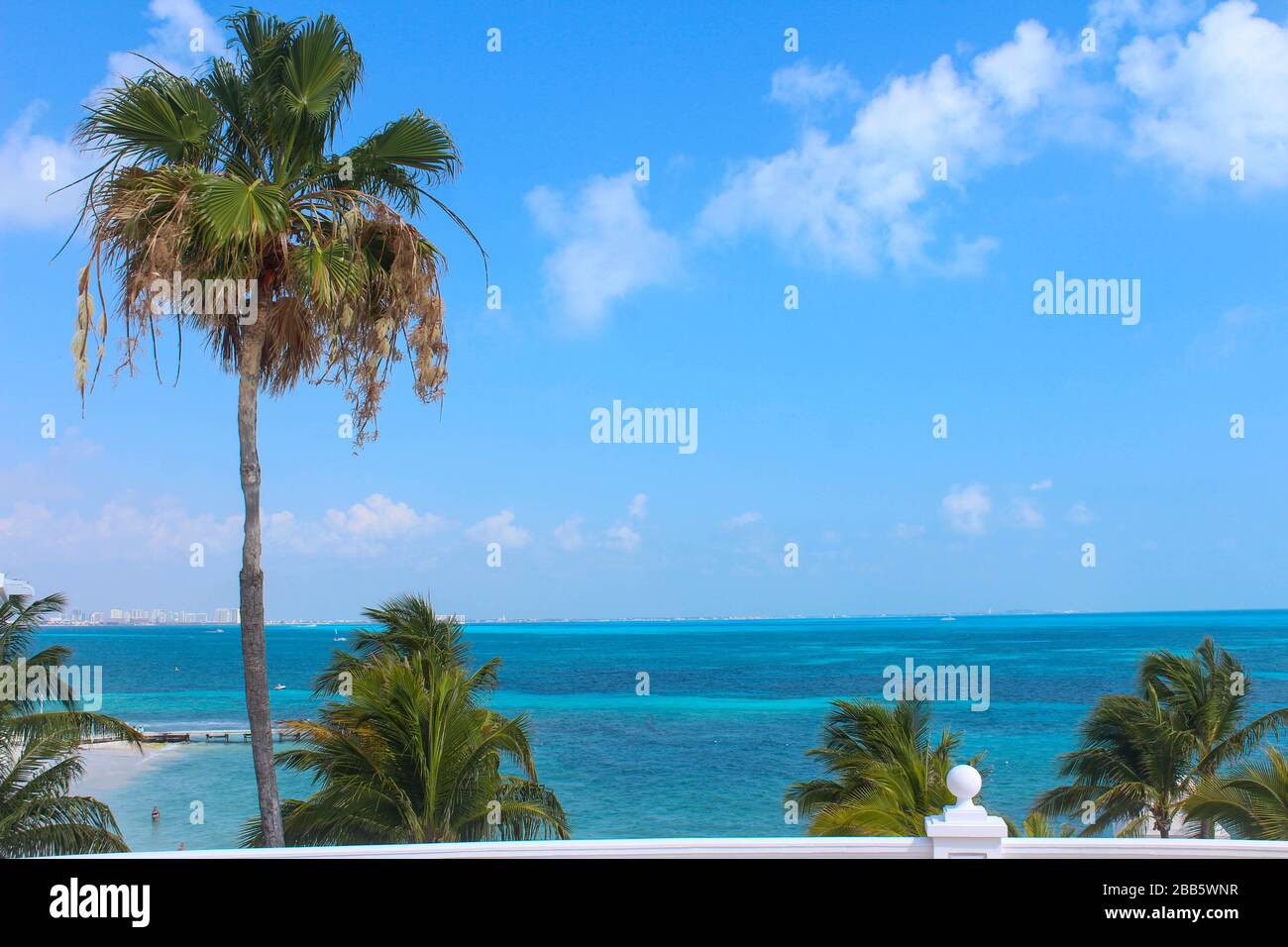 Cancun, Beach in mexico Stock Photo - Alamy
