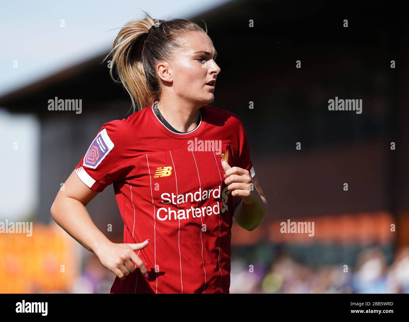 Liverpool's Melissa Lawley Stock Photo - Alamy