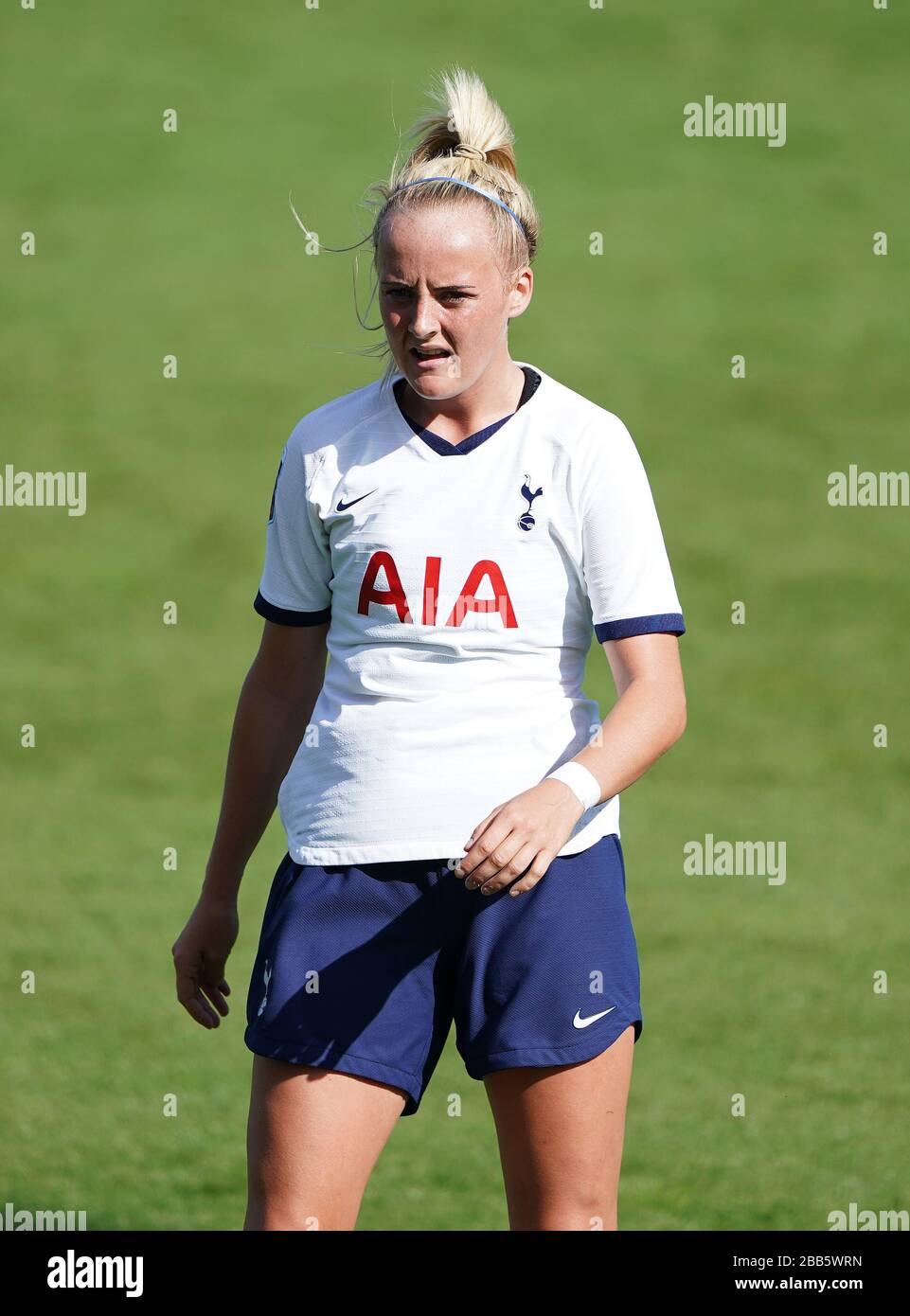 Tottenham Hotspur's Chloe Peplow Stock Photo - Alamy