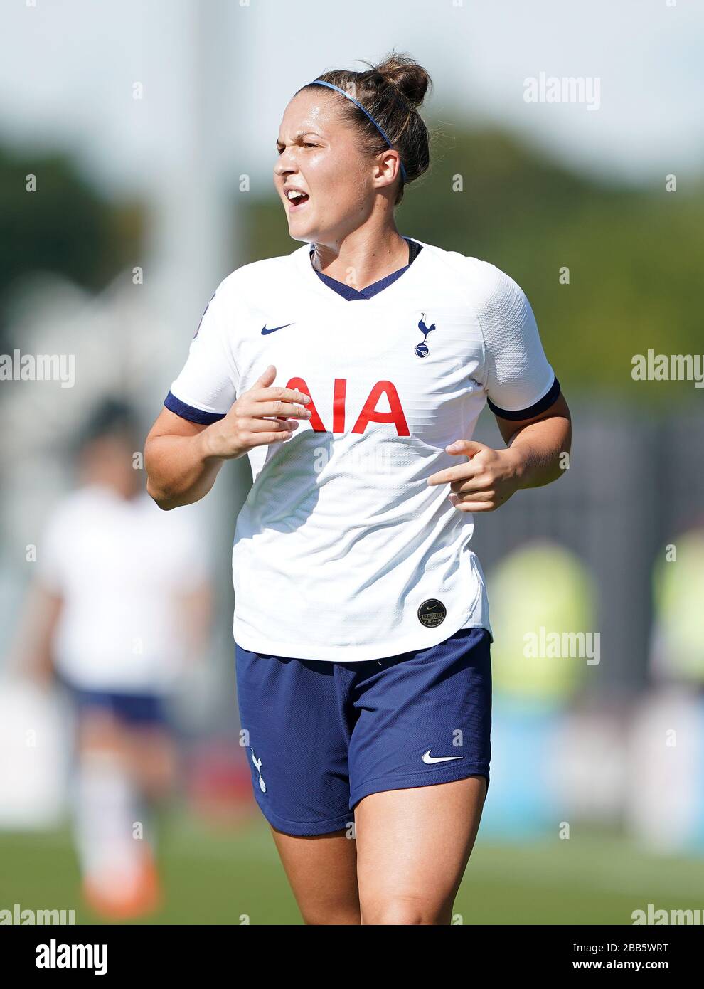 Tottenham's Hannah Godfrey Stock Photo - Alamy