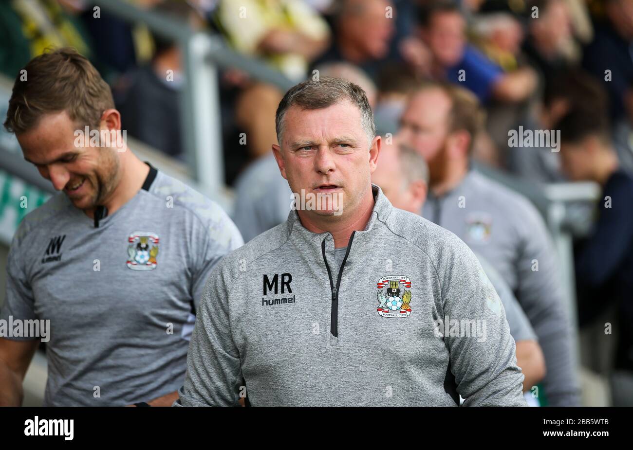 Coventry City manager Mark Robins Stock Photo - Alamy