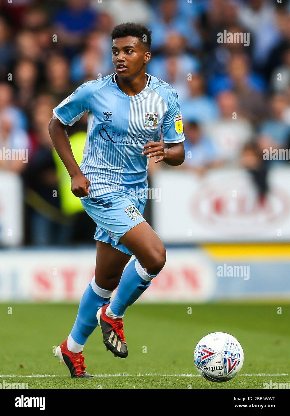 Coventry City's Sam McCallum Stock Photo - Alamy