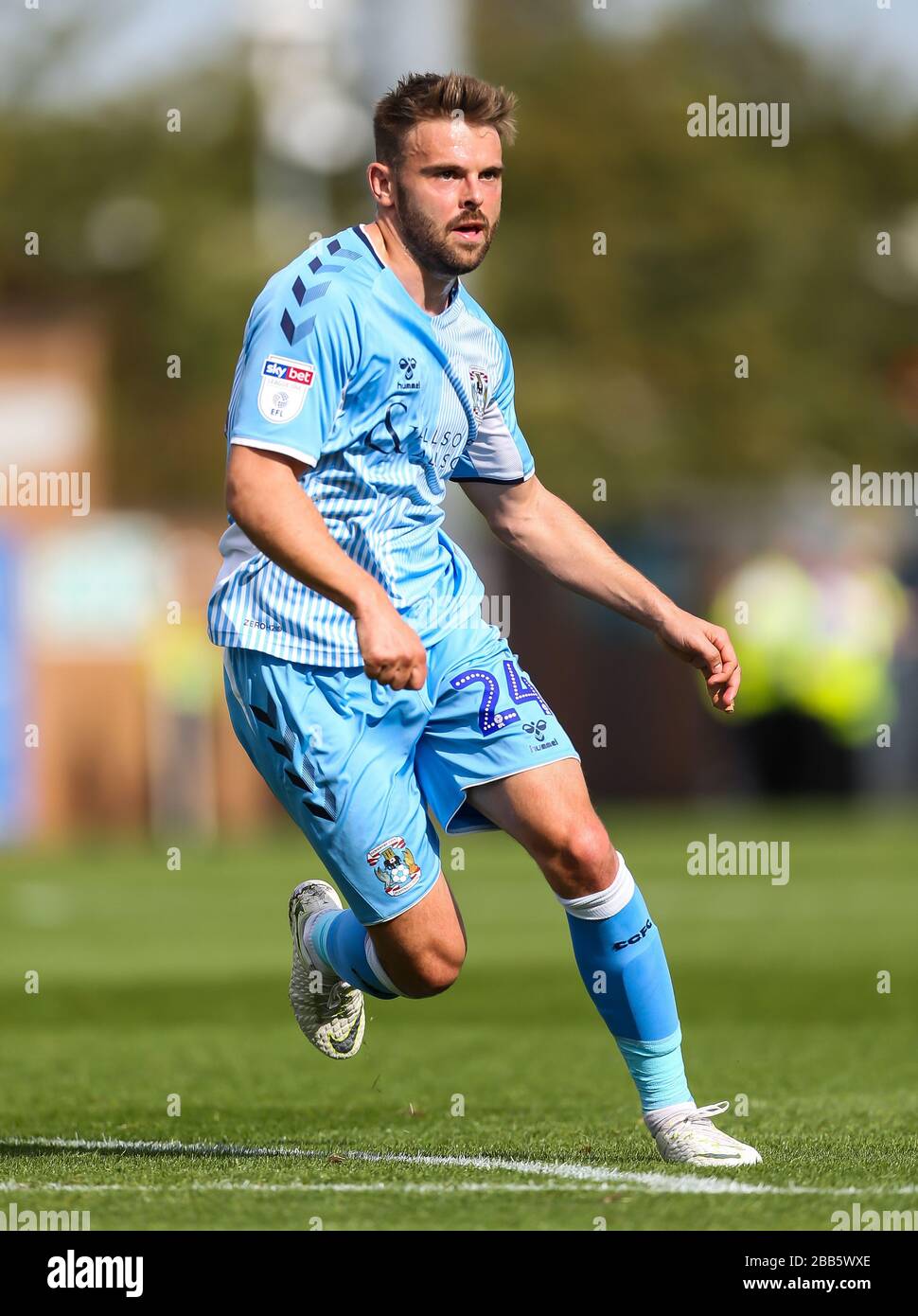 Coventry City's Matt Godden Stock Photo - Alamy