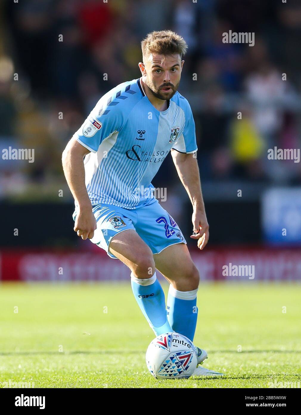 Coventry City's Matt Godden Stock Photo - Alamy