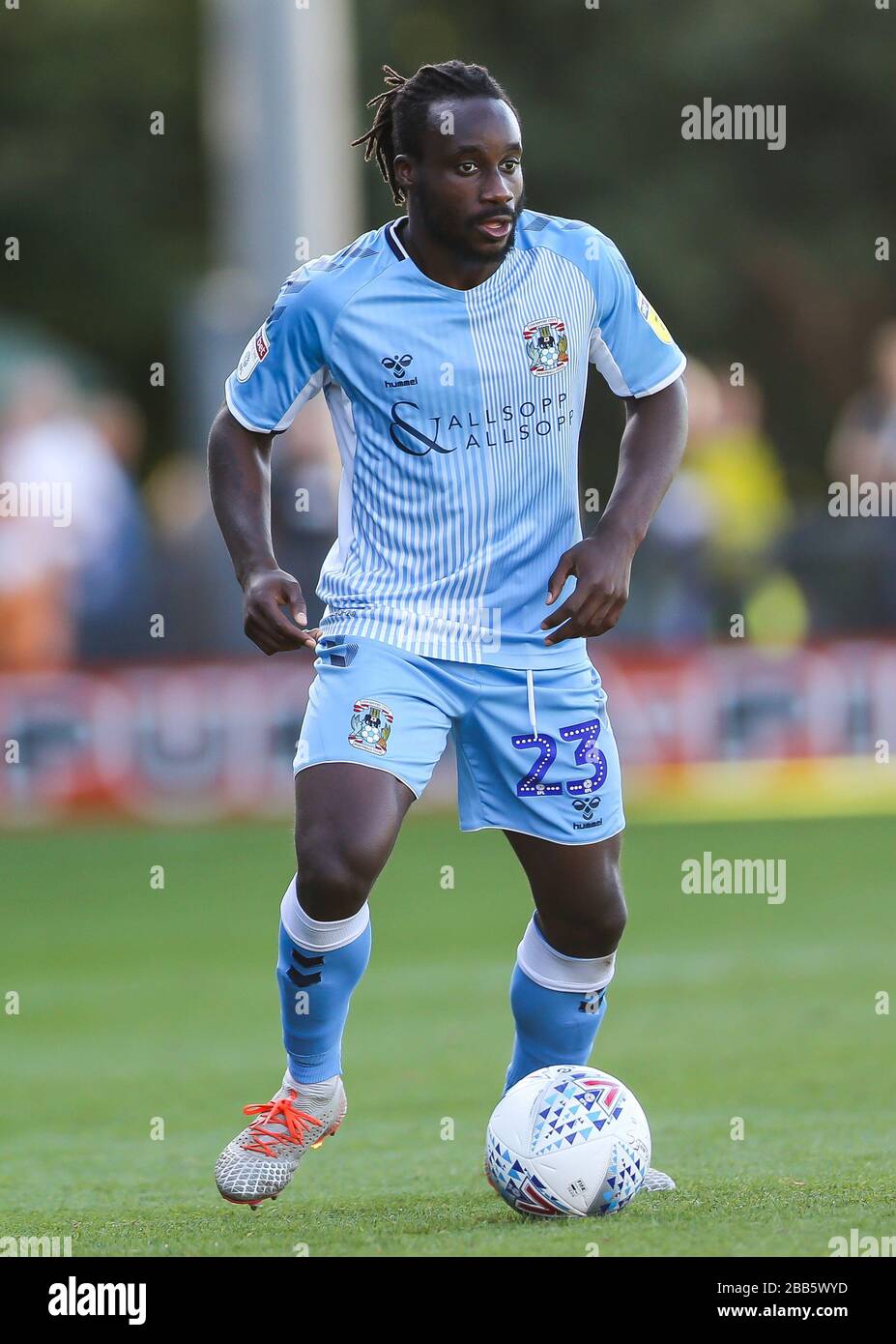 Coventry City's Fankaty Dabo Stock Photo - Alamy
