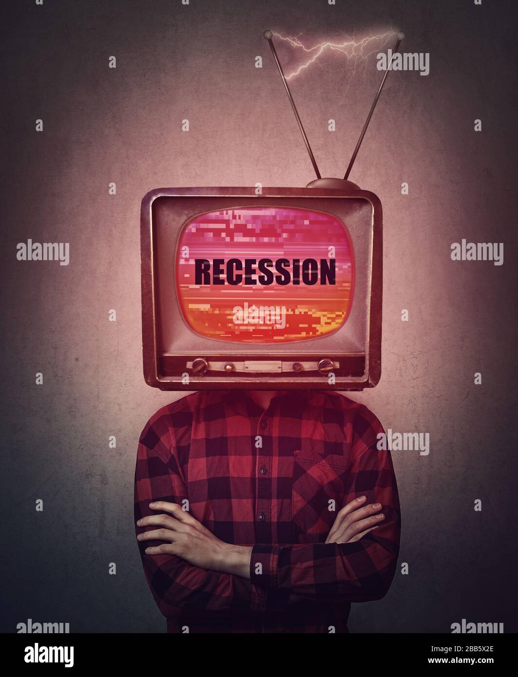 Decline and fall tv hi-res stock photography and images - Alamy