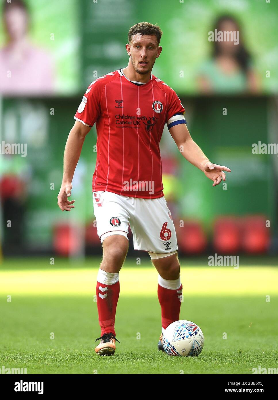 Jason Pearce, Charlton Athletic Stock Photo - Alamy