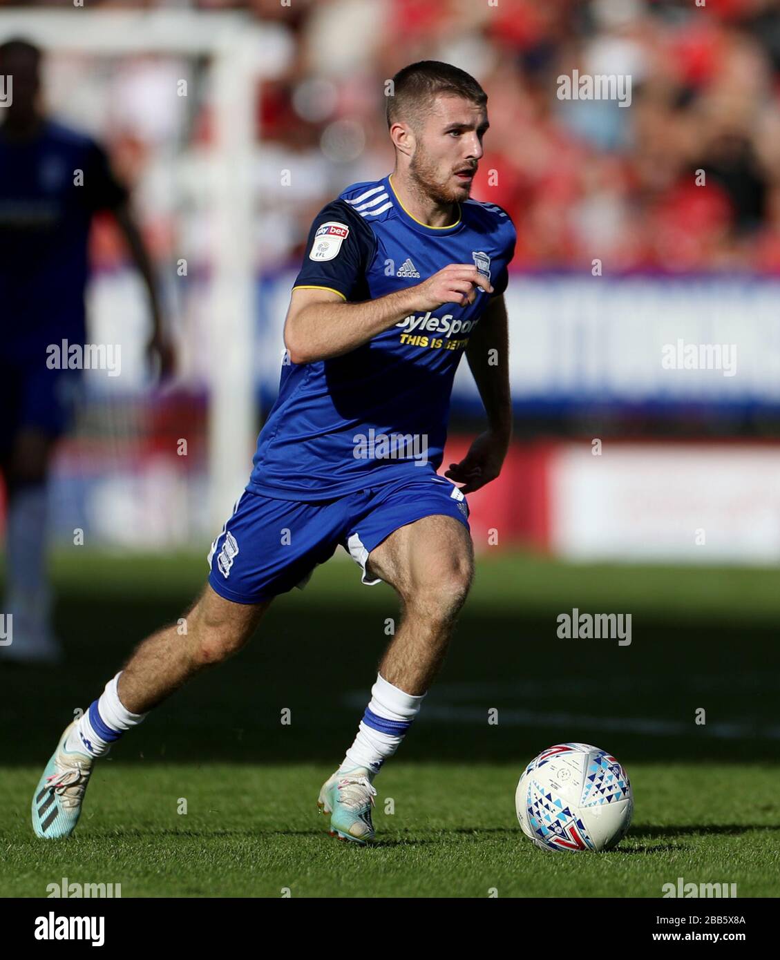 Birmingham City's Dan Crowley Stock Photo - Alamy
